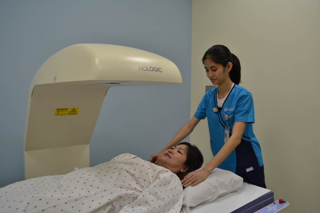 Bone Mineral Densitometry Unit - Cardinal Santos Medical Center