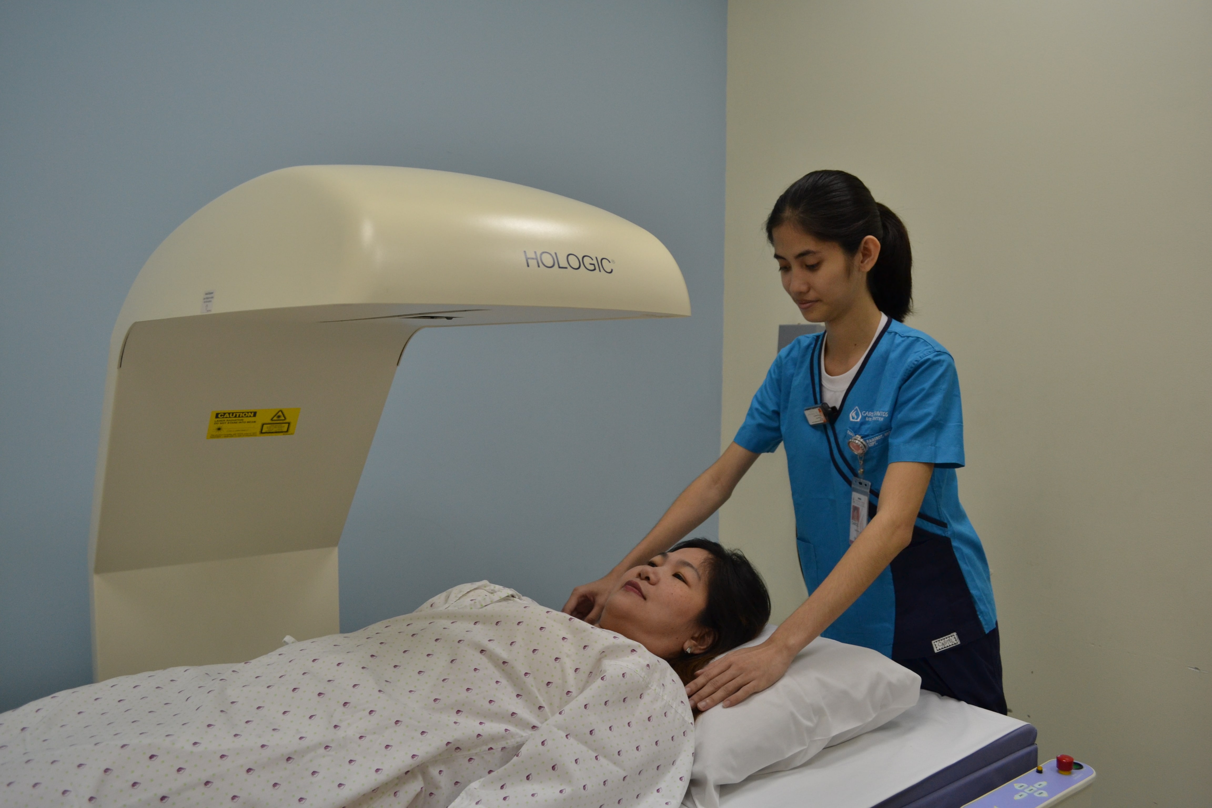 Bone Mineral Densitometry Unit - Cardinal Santos Medical Center