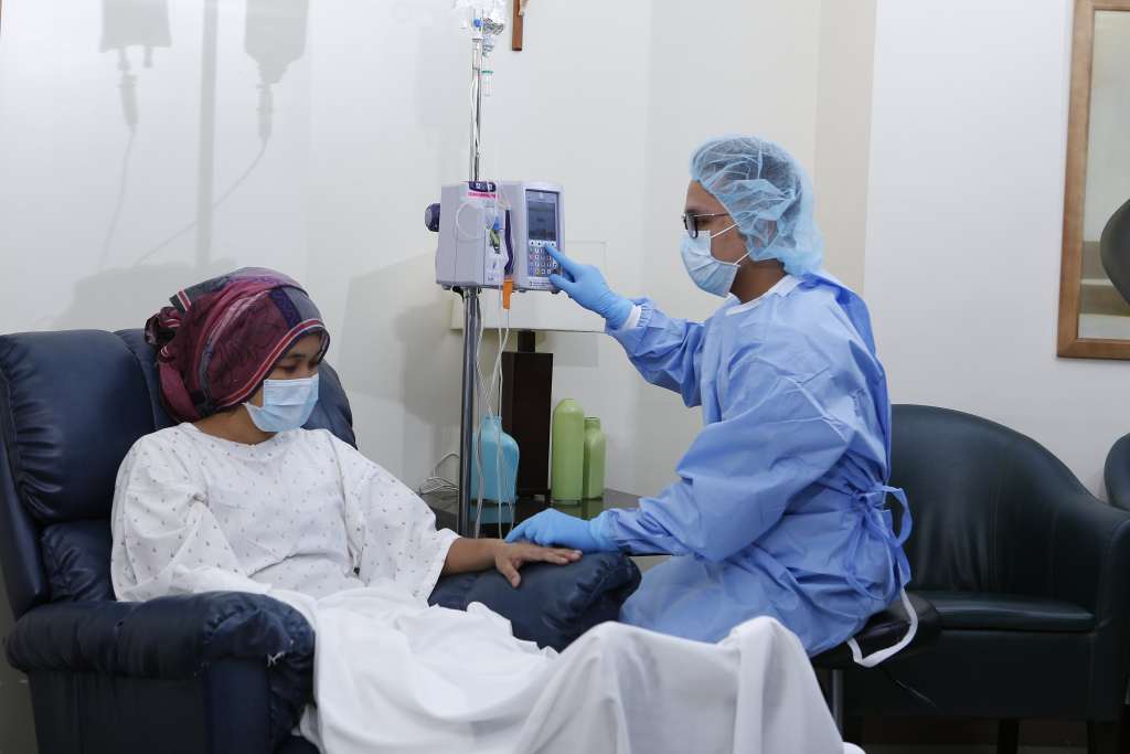 cancer center - Cardinal Santos Medical Center