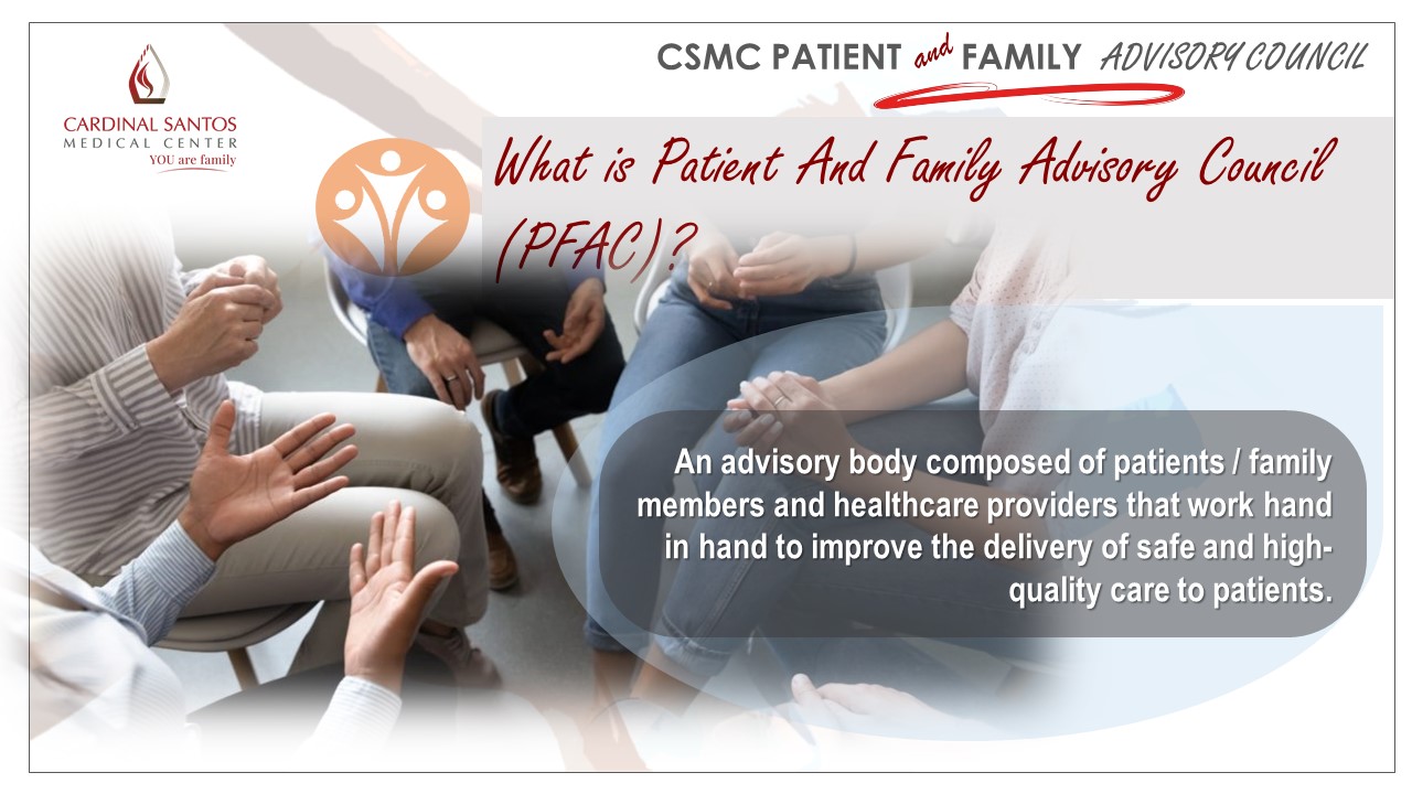Sliders Staging Page - Cardinal Santos Medical Center