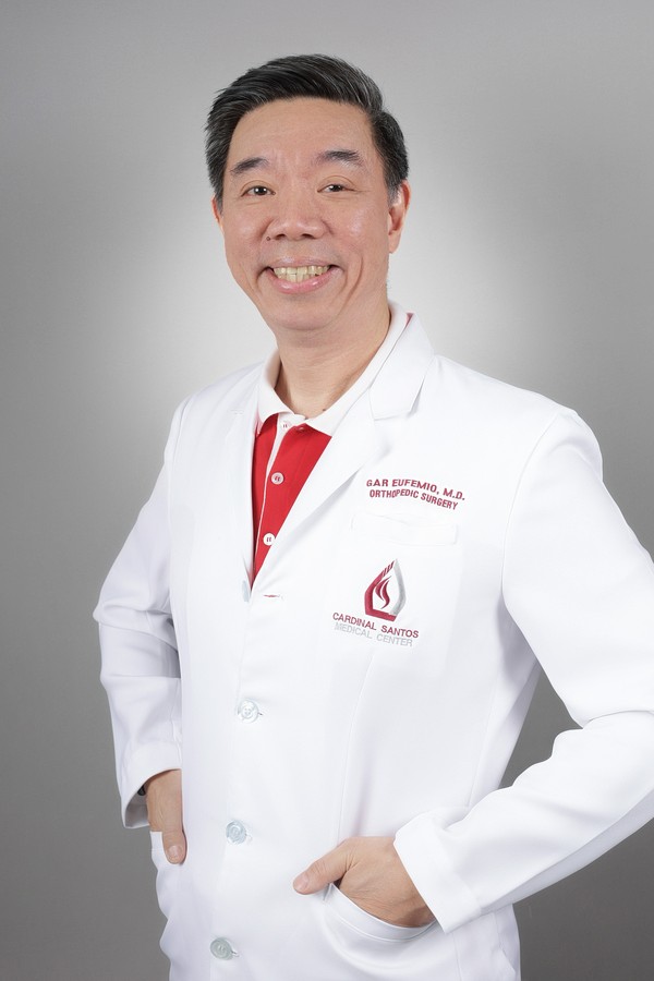 Eufemio, Edgar Michael T. - Cardinal Santos Medical Center