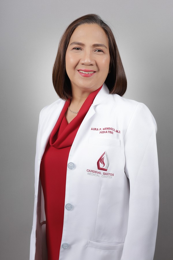 Mendoza, Aura P. - Cardinal Santos Medical Center