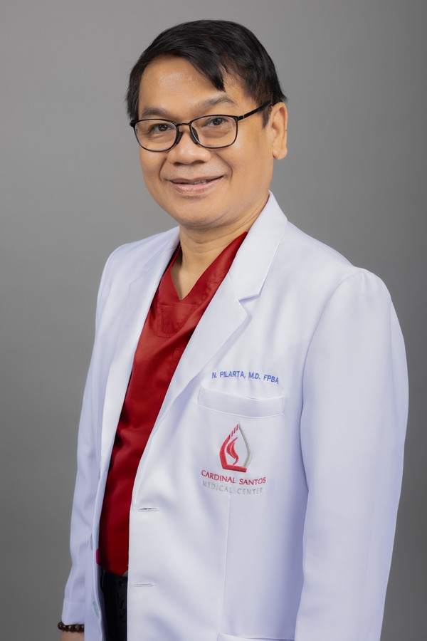 Pilarta, Napoleon Francis P. - Cardinal Santos Medical Center