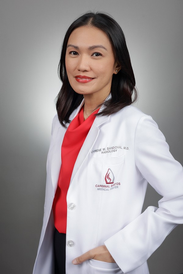 Sandoval, Cyrene M. - Cardinal Santos Medical Center