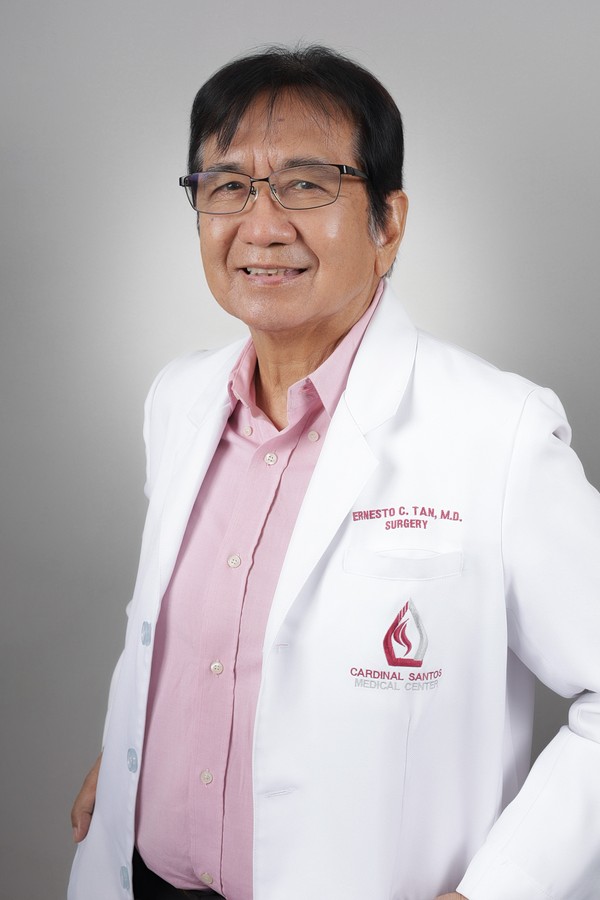 Tan, Ernesto C. - Cardinal Santos Medical Center