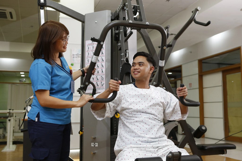 Department of Rehabilitation Medicine - Cardinal Santos Medical Center