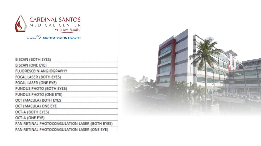Cardinal Santos Celebrates Sight Saving Month - Cardinal Santos Medical ...