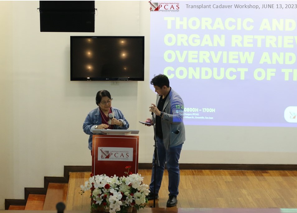 Pioneering Organ Donation Training - Cardinal Santos Medical Center