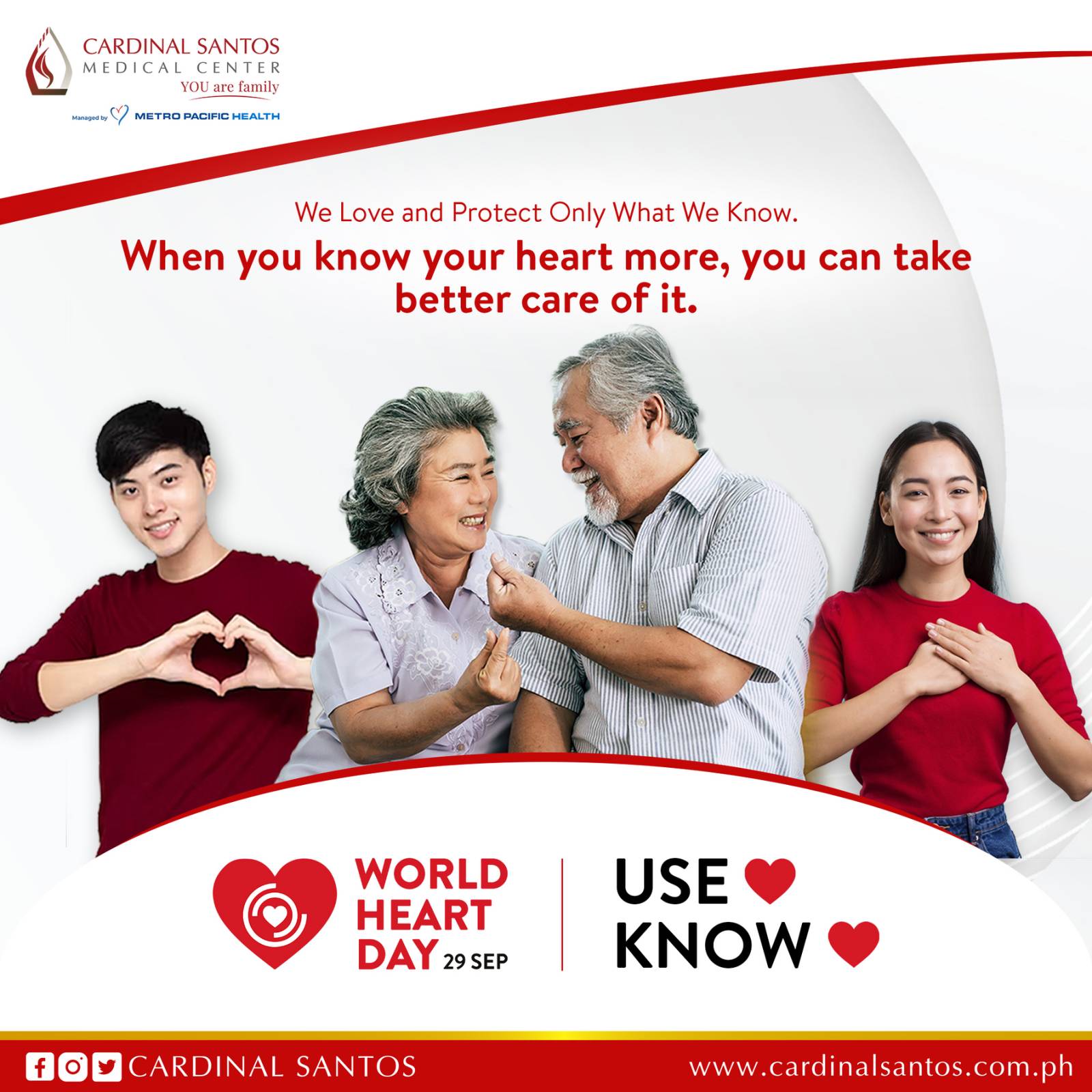 World Heart Day CSMC - Cardinal Santos Medical Center