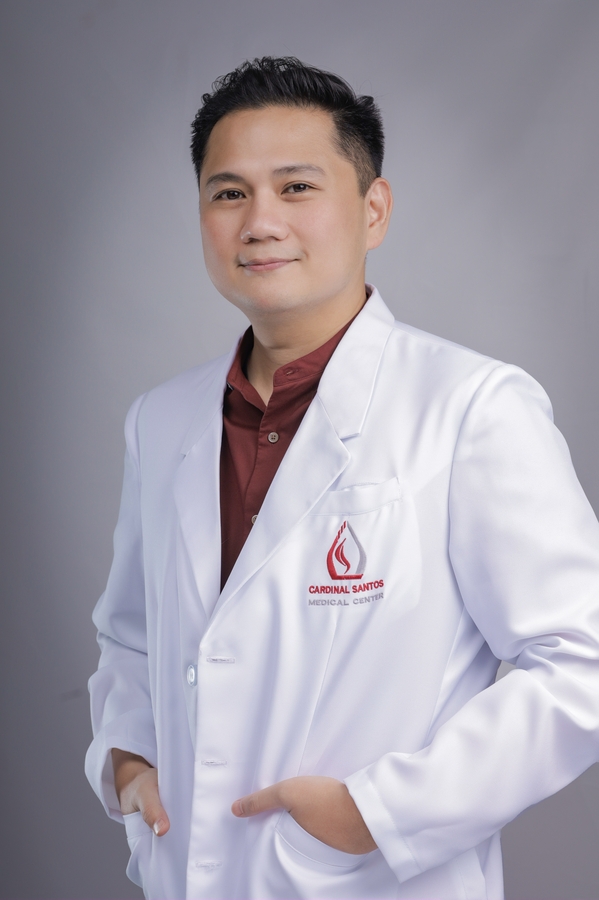 Reyes, Edward Kenneth F. - Cardinal Santos Medical Center