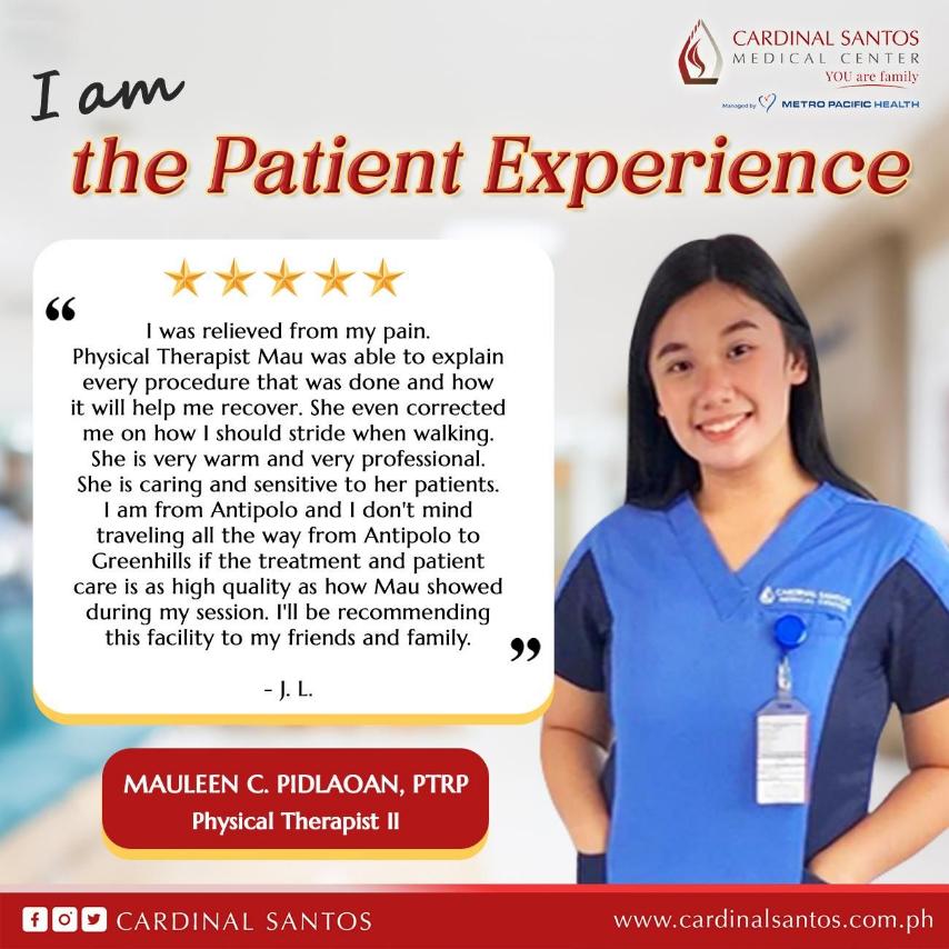 Patient and Family Corner - Cardinal Santos Medical Center