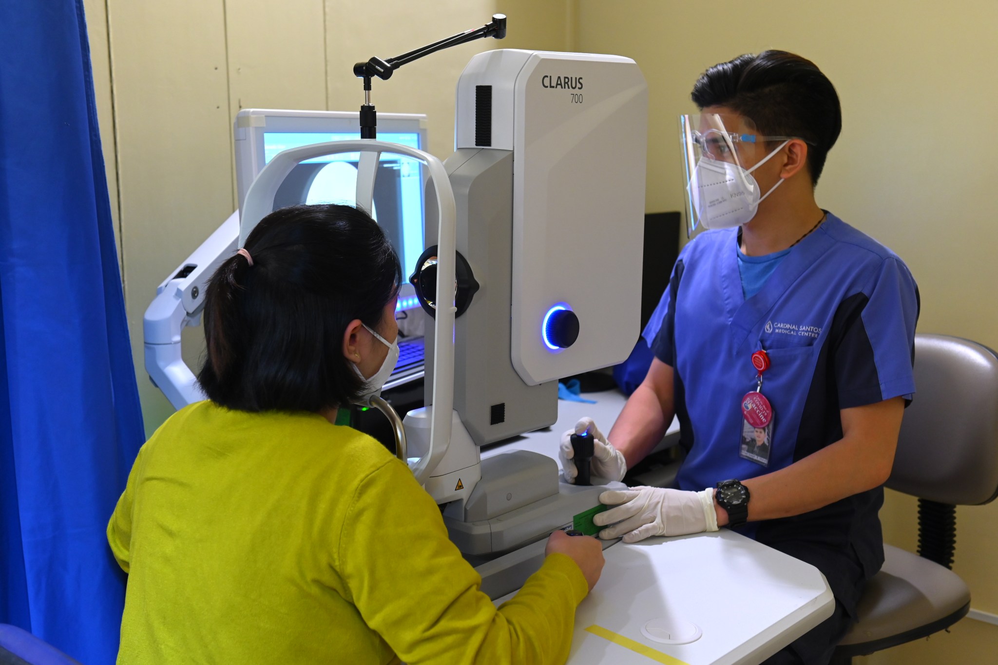 Eye Center - Cardinal Santos Medical Center