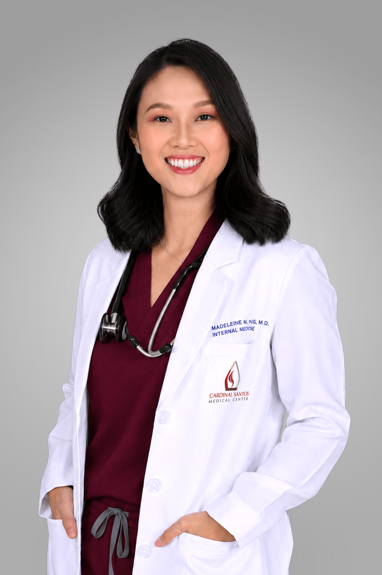 Ang, Mae Madeleine N. - Cardinal Santos Medical Center
